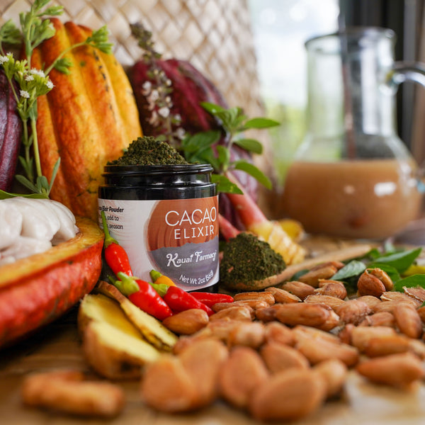 Cacao Elixir Powder - Kauai Farmacy