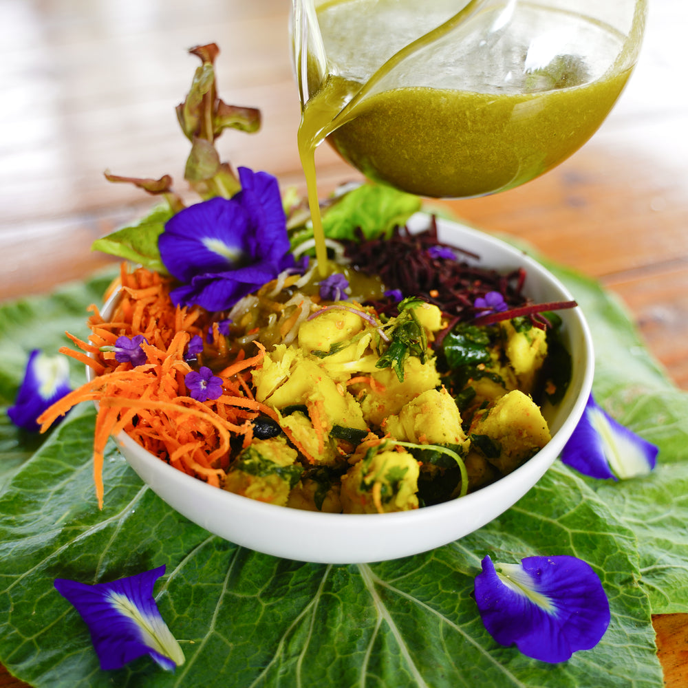 Curry Berry Ulu Salad - Kauai Farmacy