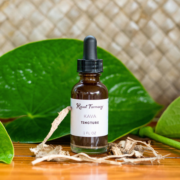 Kava Tincture | Kauai Farmacy