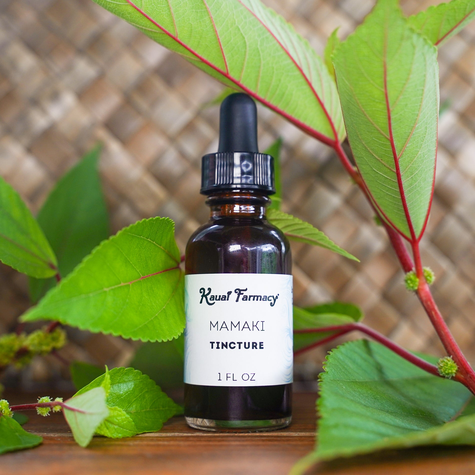 Hawaiian Chili Pepper Tincture - Organic alcohol extract - Kauai Farmacy