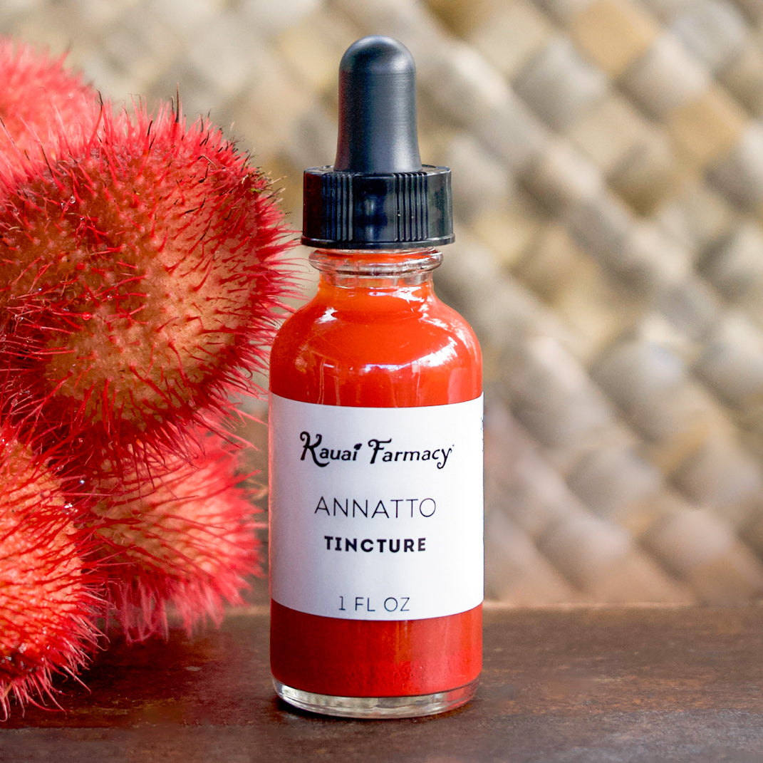 Lilikoi Tincture - Organic alcohol extract - Kauai Farmacy