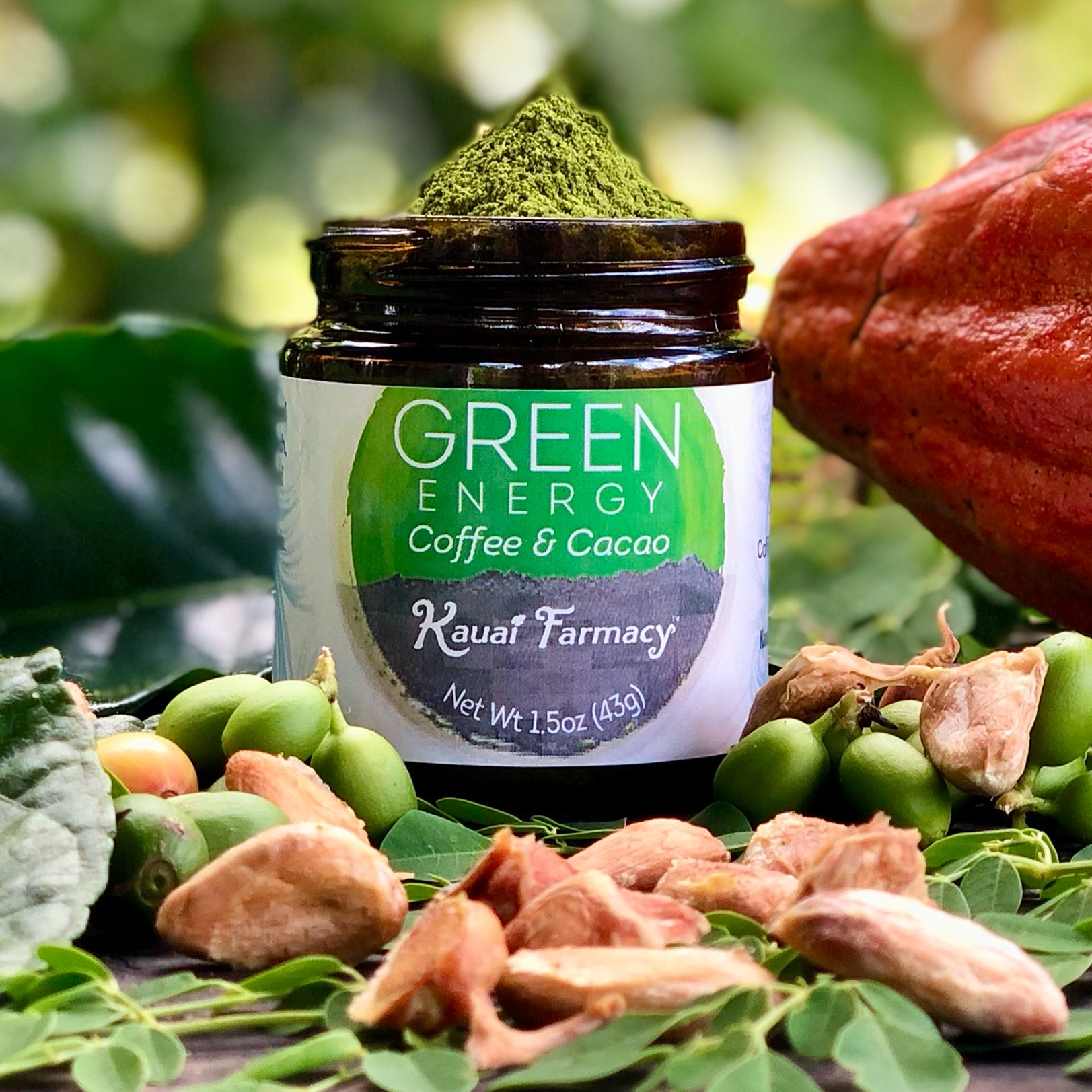 Green Energy Superfood Supplement protein powder raw vegan food powder ...