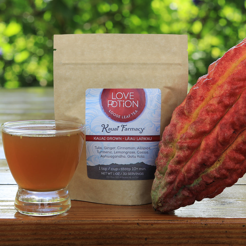 Kauai Herbal Tea - Organically Hawaii grown health and wellness great ...