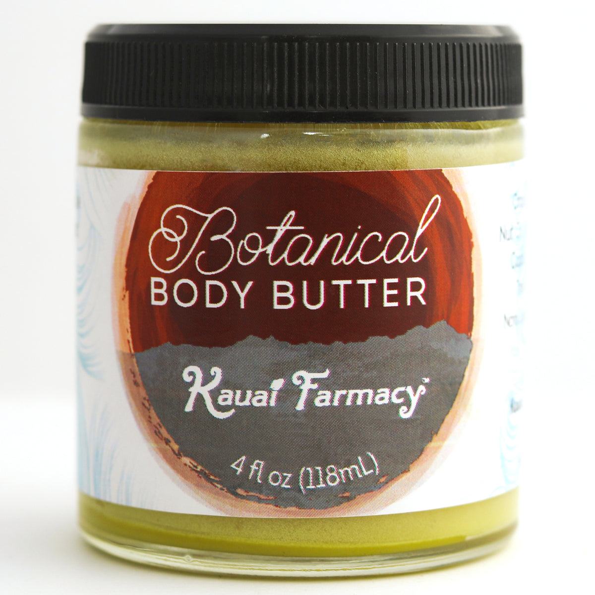 Botanical Body Butter Herb infused cacao coconut oil butter moisturizer ...