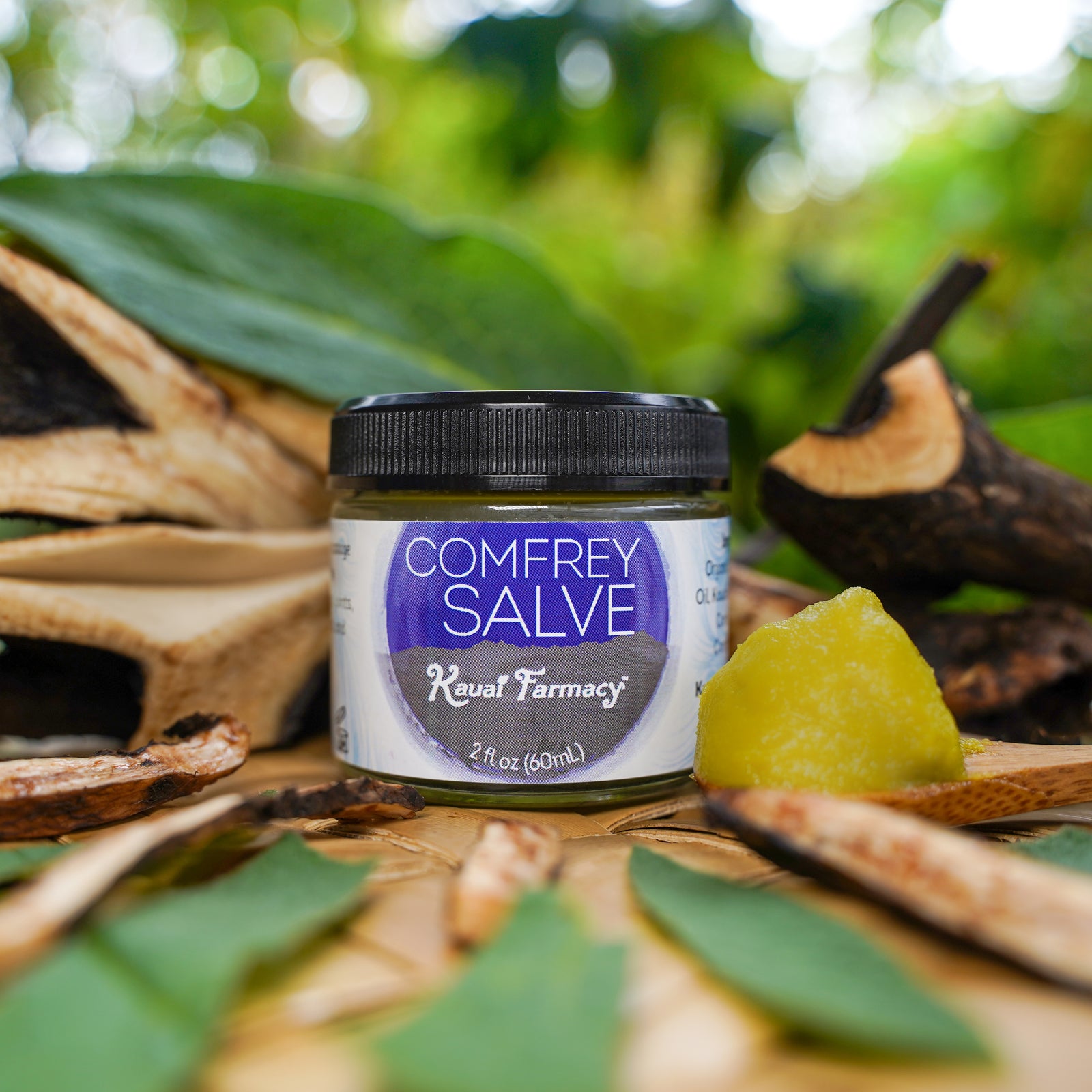 Healing Beauty Balm - healing facial cream calendula, noni tulsi herbal ...