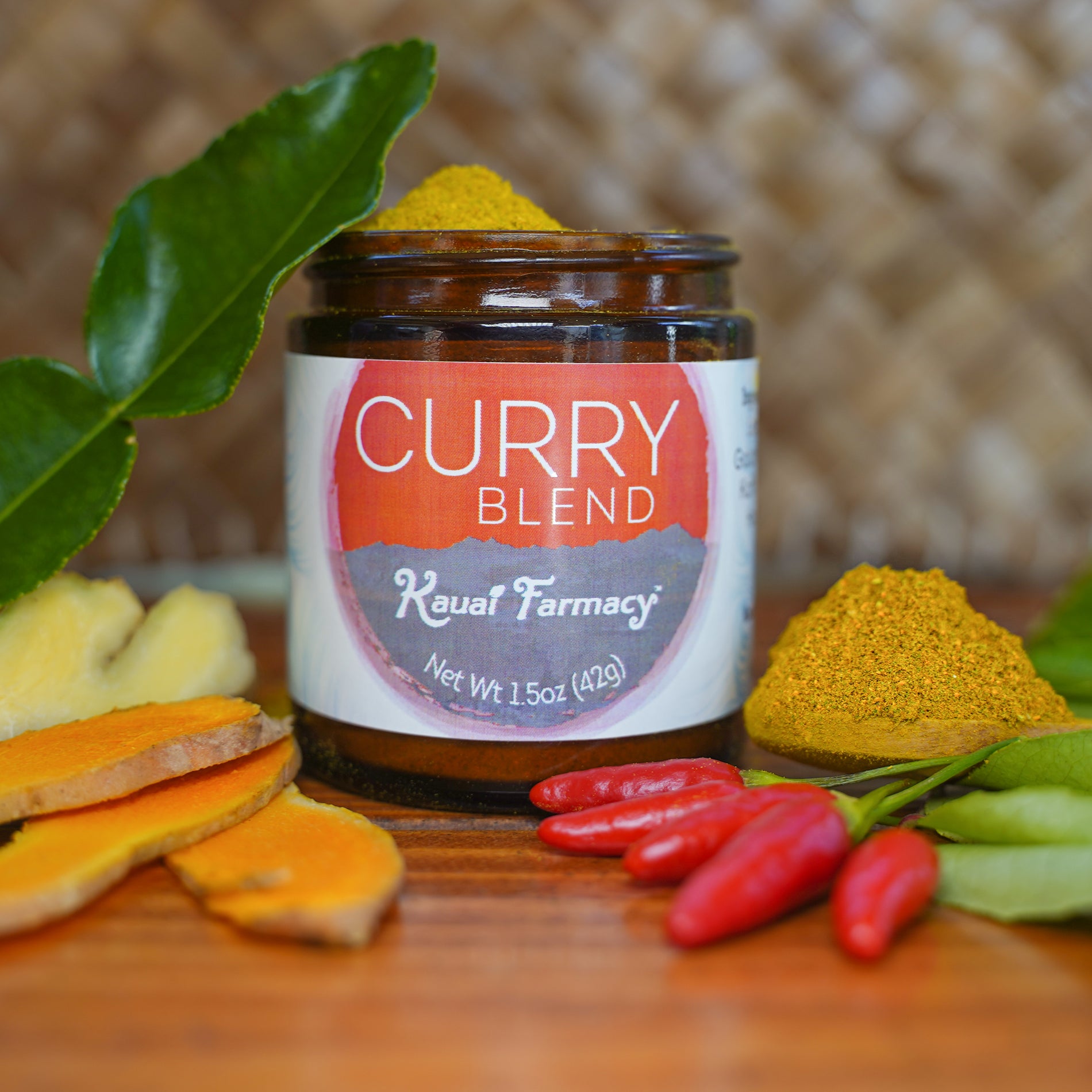 Curry Spice Blend - Spicy cooking blend nutrient packed fresh from ...