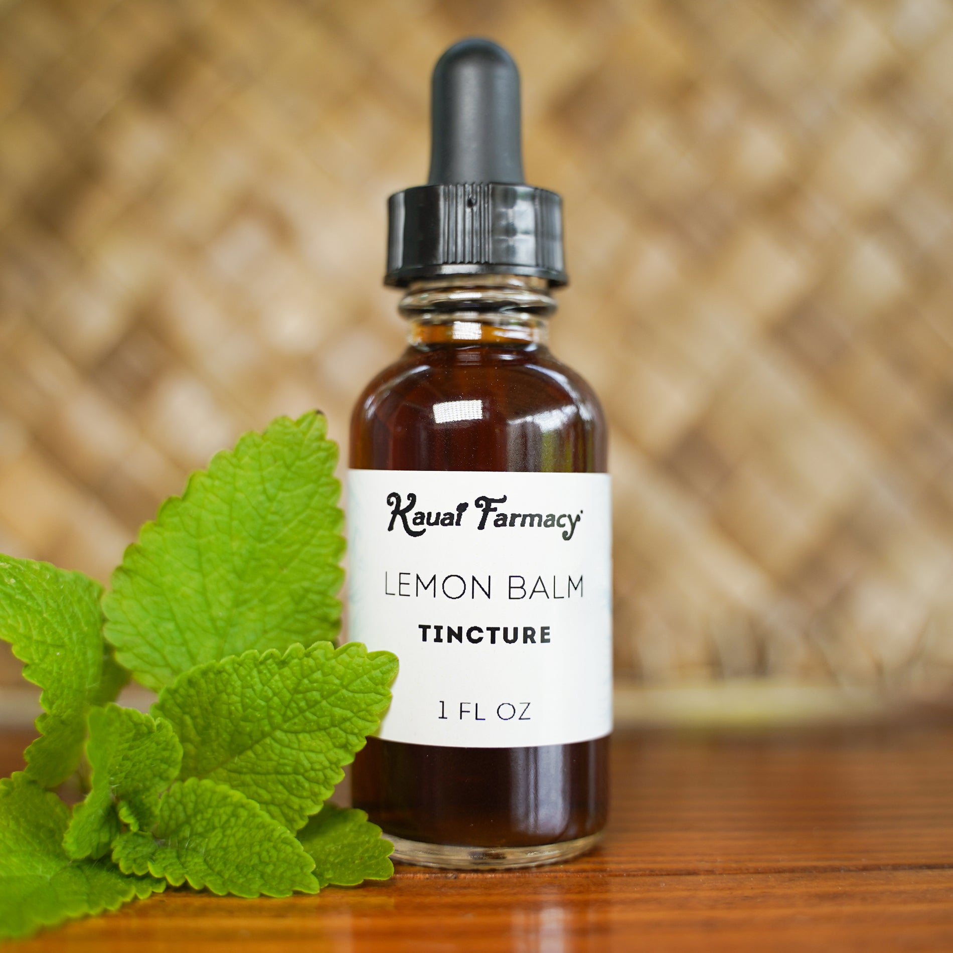 Lemon Balm Tincture - Kauai Farmacy