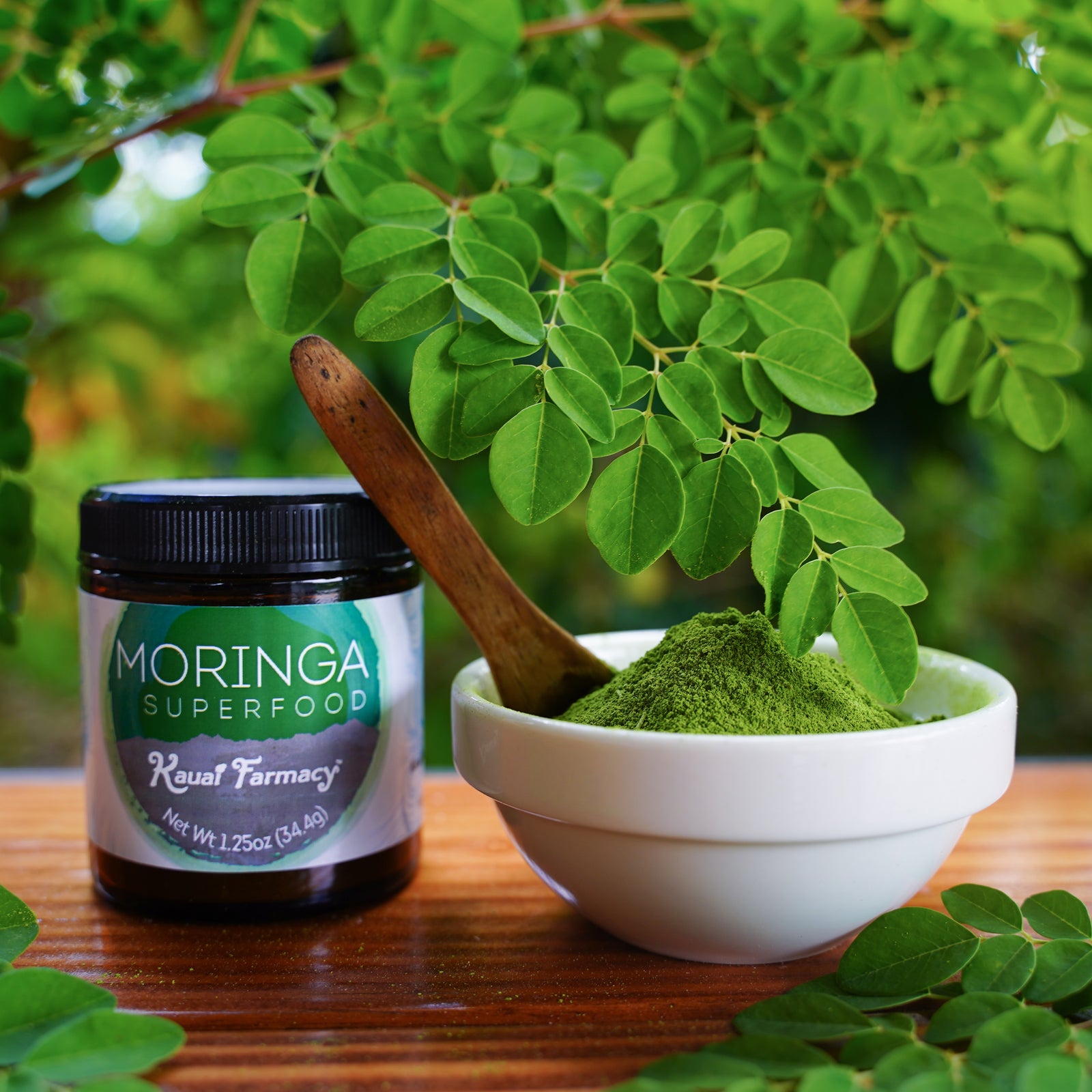Moringa Superfood Powder - Kauai Farmacy