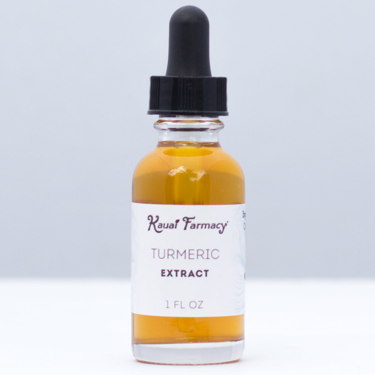 Turmeric Tincture - Organic alcohol extract - Kauai Farmacy