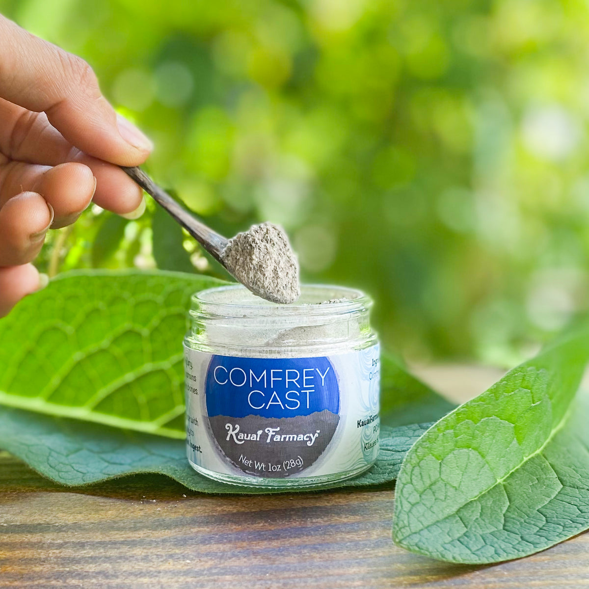 Comfrey Cast, Root Powder, topical compound for bones, sprains ...