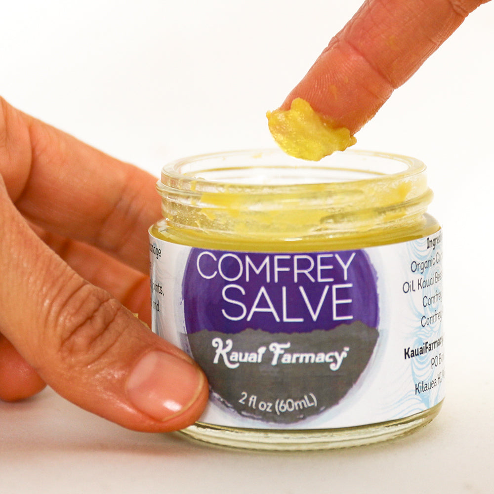 Comfrey Cast, Root Powder, topical compound for bones, sprains ...