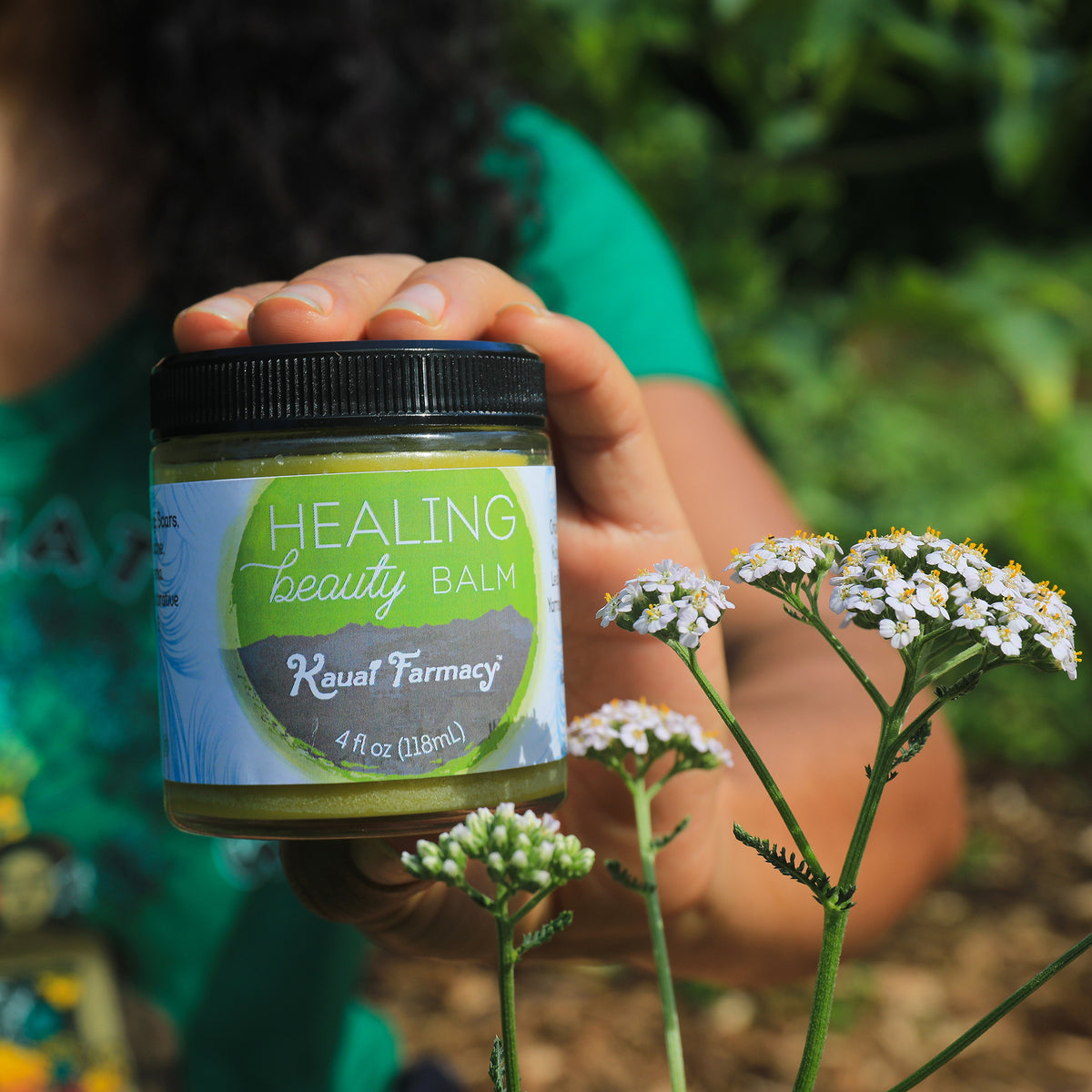 Healing Beauty Balm - healing facial cream calendula, noni tulsi herbal ...