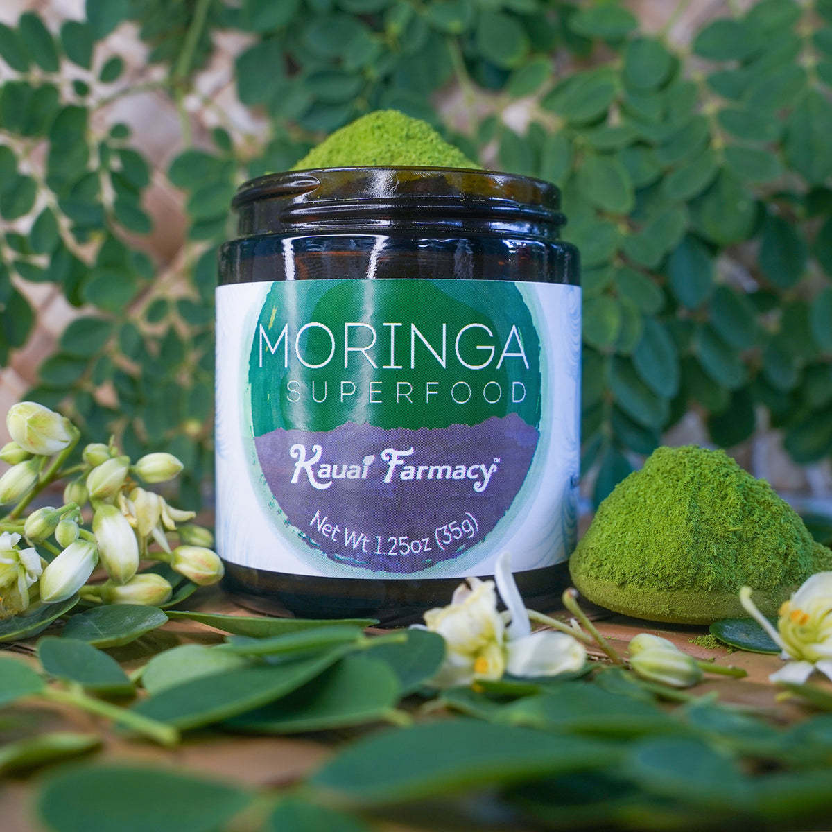 Moringa Superfood Powder - Kauai Farmacy